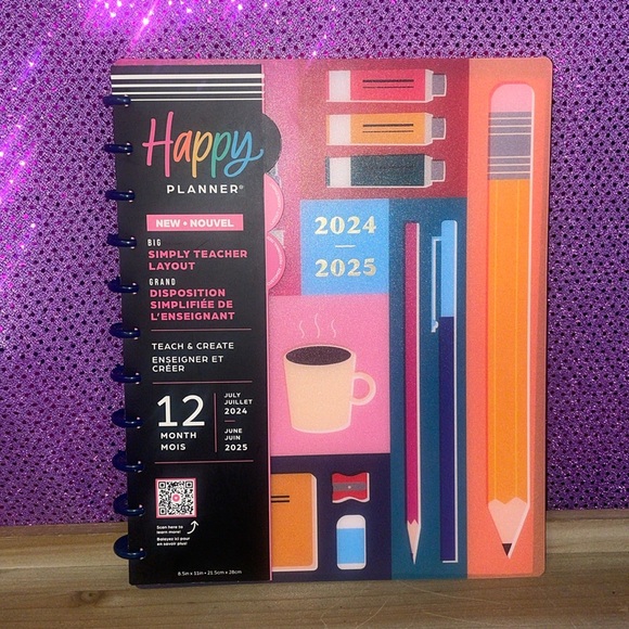 Happy Planner | Office | Happy Planner Simply Teacher Layout | Poshmark